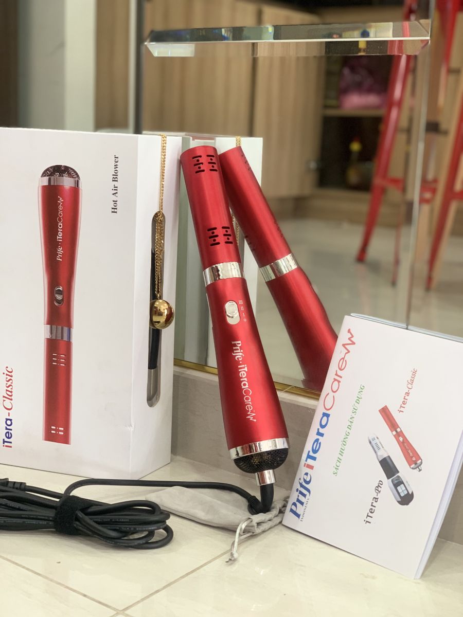 Máy Trị Liệu Phục Hồi Chức Năng - ITERA CARE CLASSIC - Máy cơ bản loại cầm vừa tay